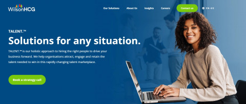 윌슨HCG, ‘베이커스 더즌 리스트’ 채용대행 서비스 부문 1위 기업으로 선정