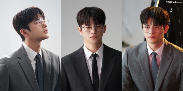 티빙 오리지널 시리즈 ‘이재 곧 죽습니다 서인국 포스터 촬영 비하인드 컷 공개